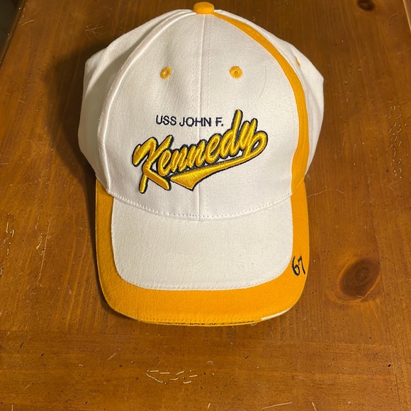 Vanguard | Other | Uss John F Kennedy Hat | Poshmark
